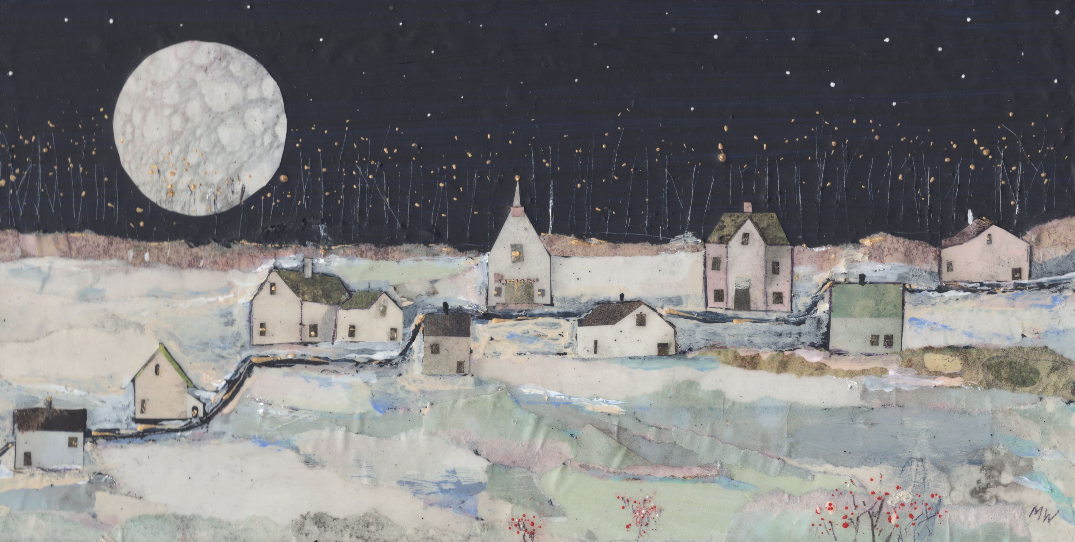 Artist Page – Moe Whitehouse – The Bangor Art Society