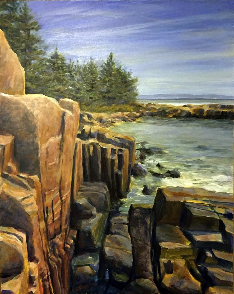 Artist Page – Mike Pullen – The Bangor Art Society